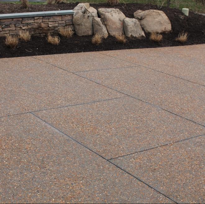 How To Do Exposed Aggregate Concrete Patio - Patio Ideas